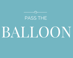 Hen Party Game: Pass the balloon